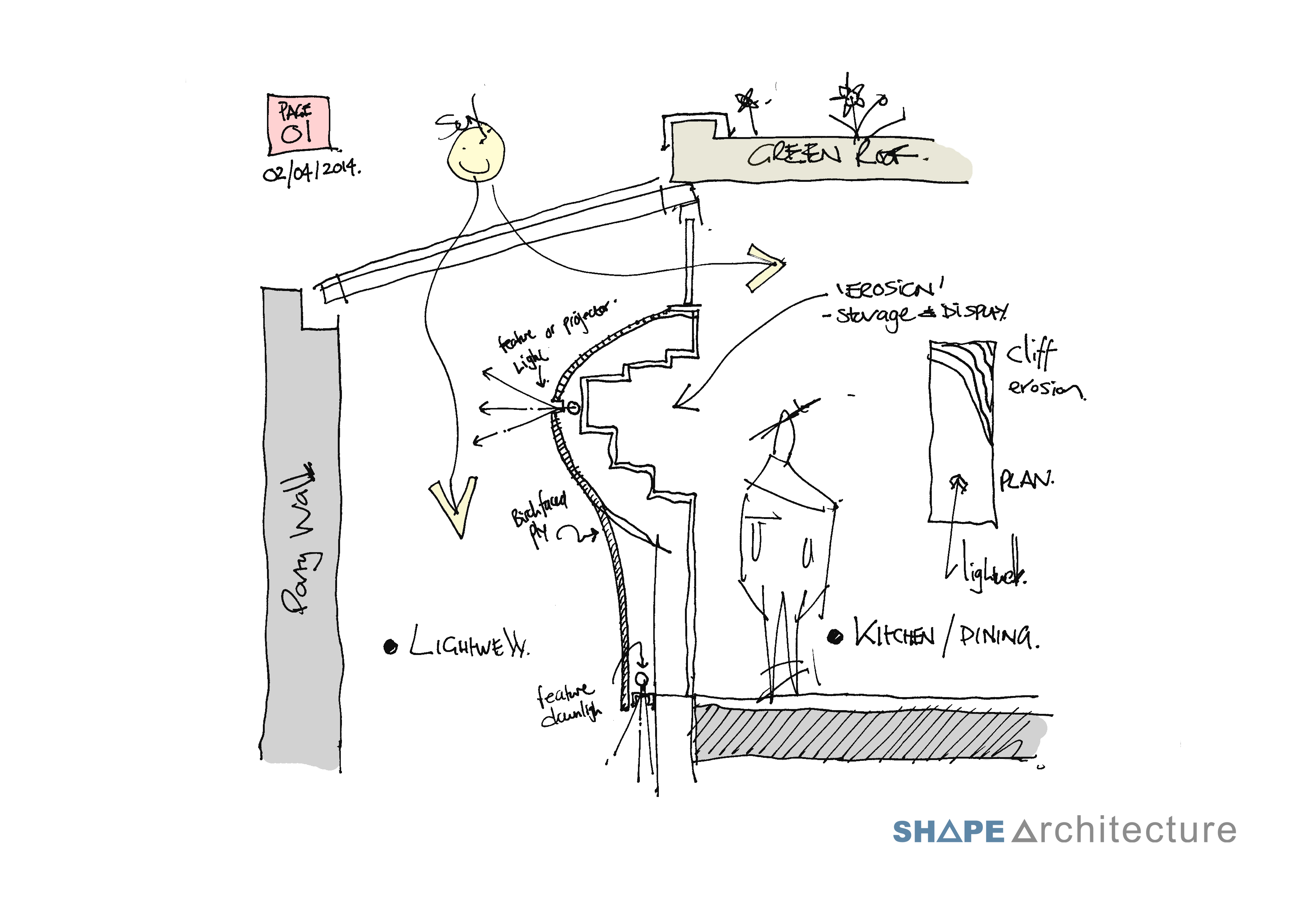 Drawing Architecture | Shape Architecture Ltd
