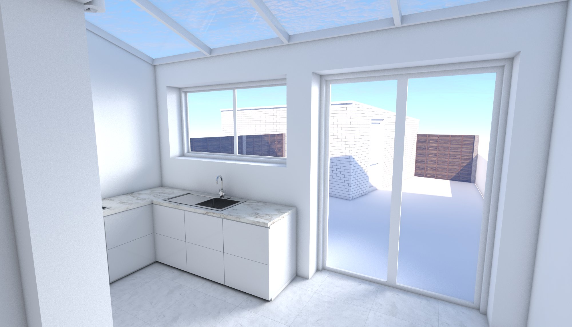 Hopefield Lodge 02 | Shape Architecture Ltd