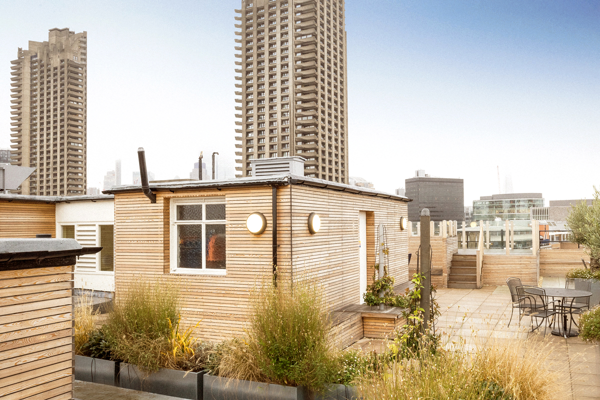 Florin Court Charterhouse Square | Shape Architecture Ltd