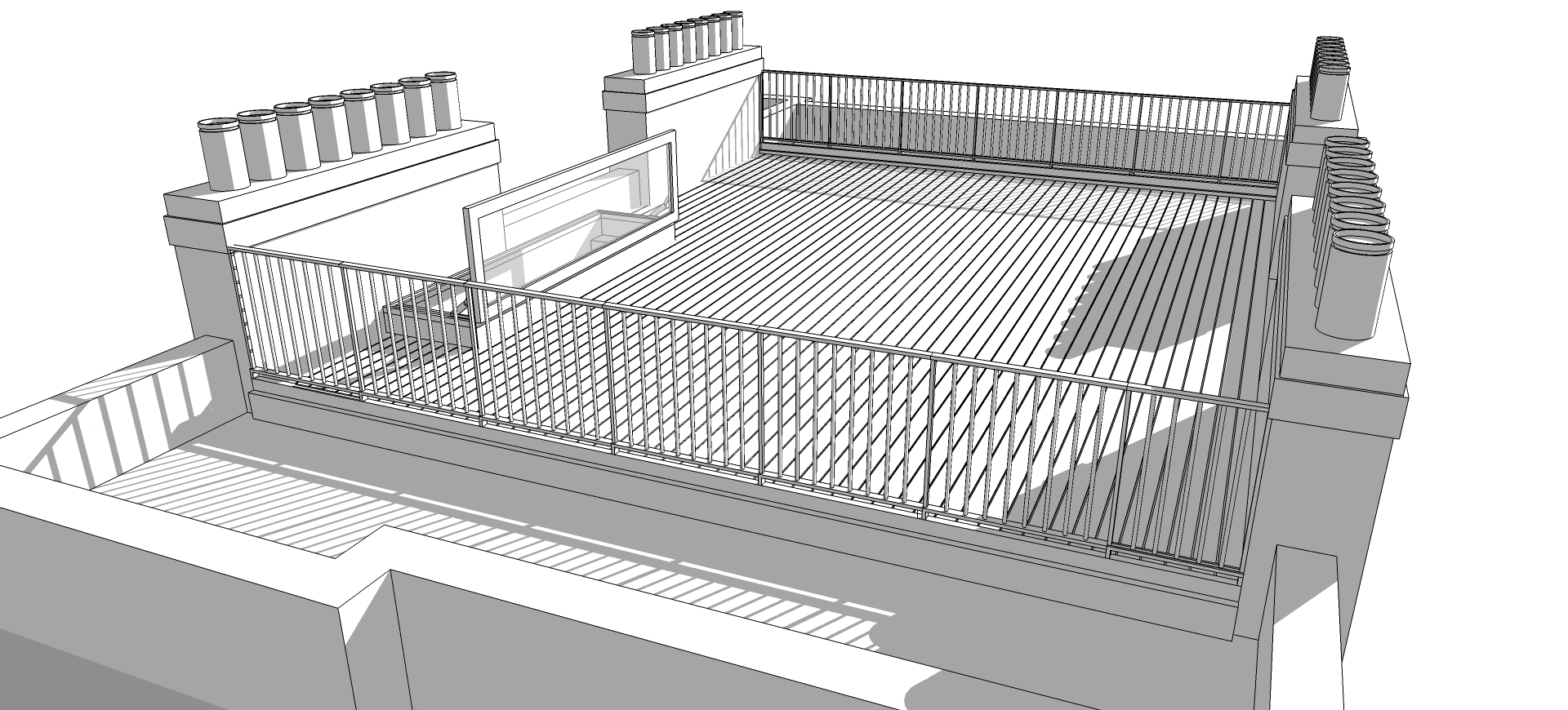 Roof Terrace Designs | Shape Architecture Ltd