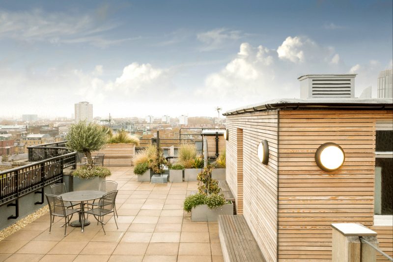 Roof Terrace Designs | Shape Architecture Ltd