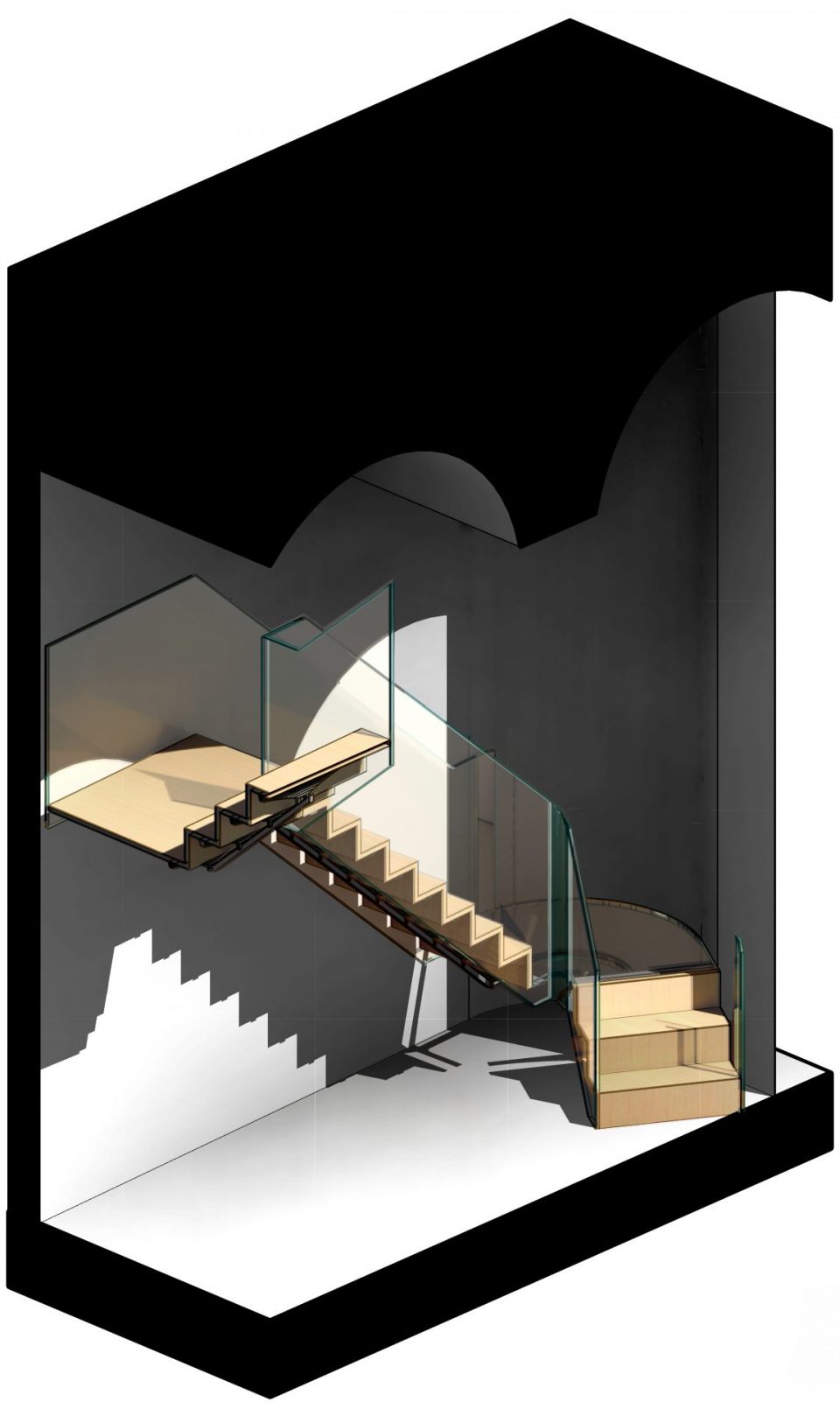 How The Right Staircase Design Can Change Your Project | Shape ...