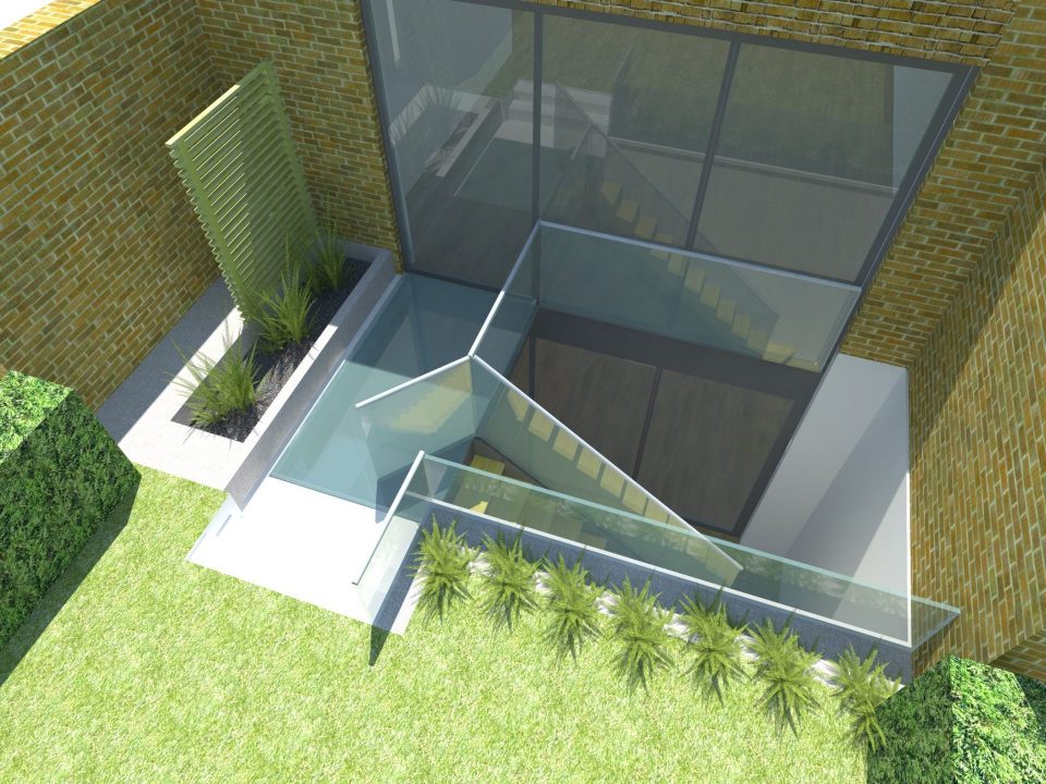 Basement Lightwells | Shape Architecture Ltd