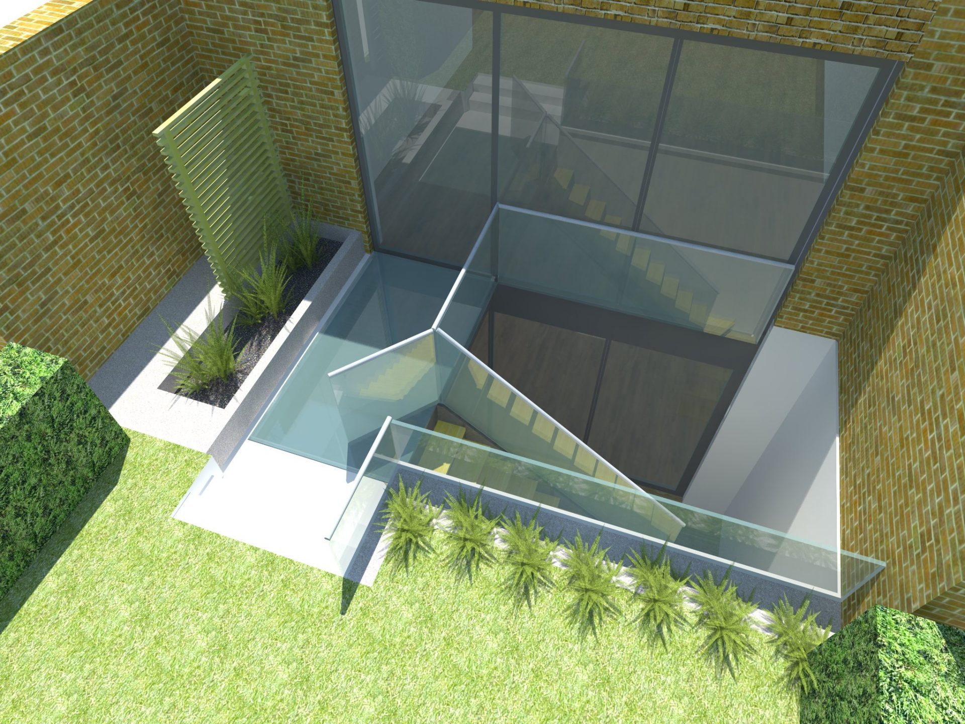 Basement Lightwells | Shape Architecture Ltd