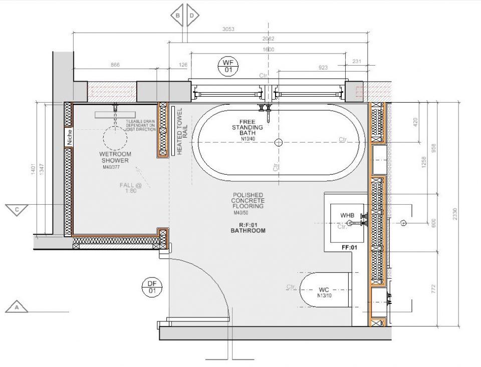 Small Projects: Bathrooms | Shape Architecture Ltd