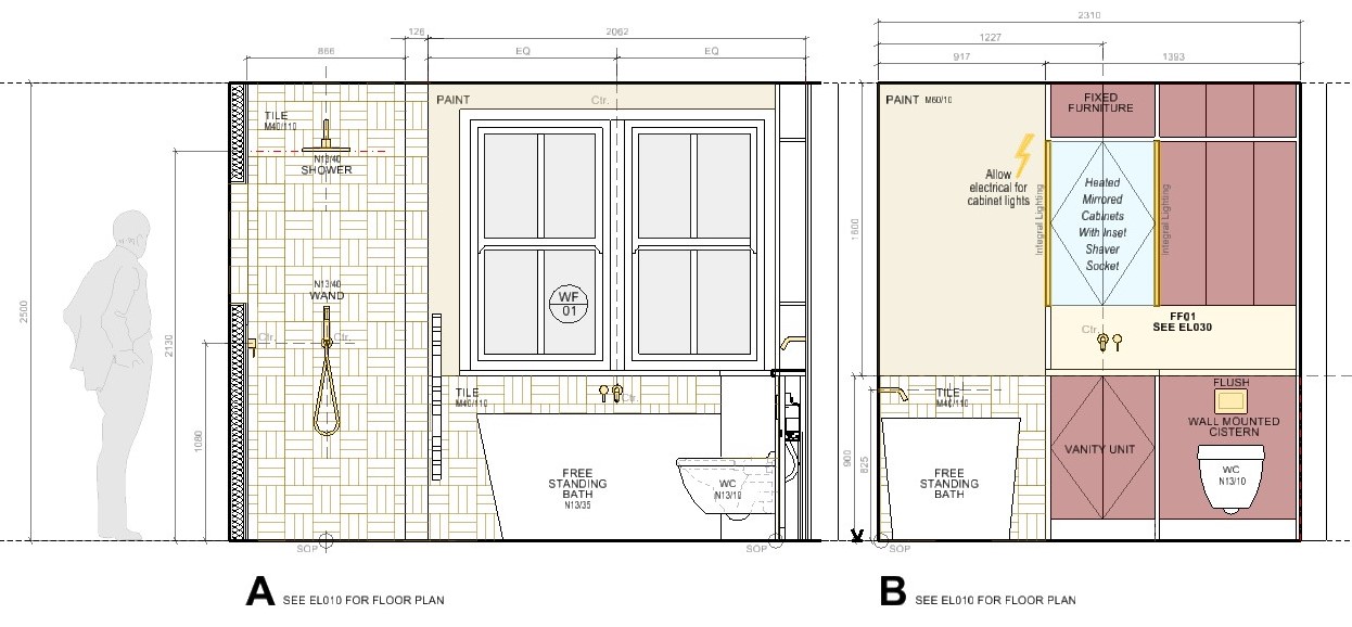 Small Projects: Bathrooms | Shape Architecture Ltd