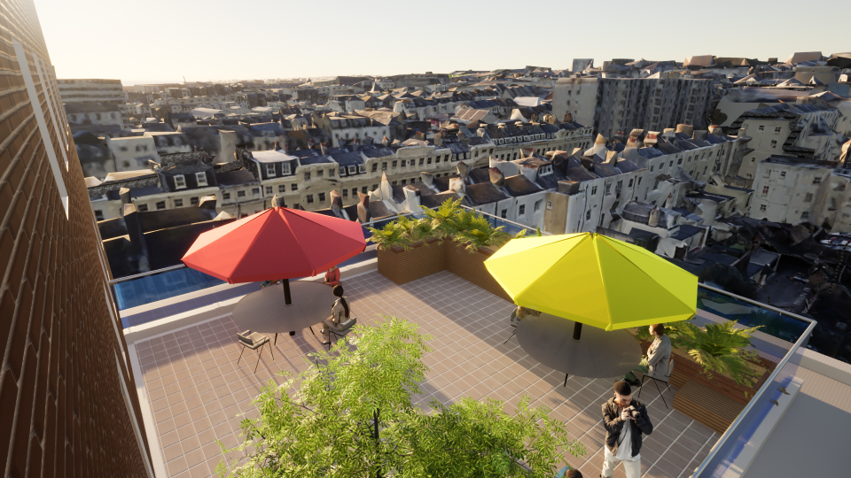 Roof Terrace Designs | Shape Architecture Ltd