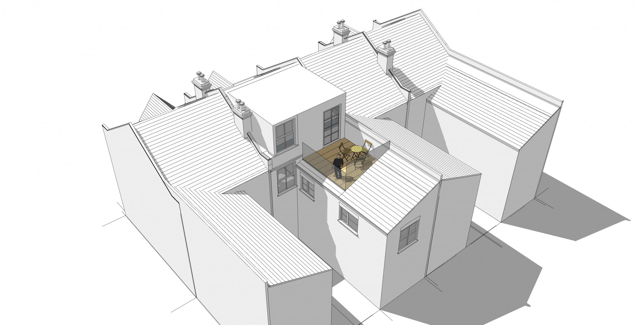 London Roof Terraces | Shape Architecture Ltd