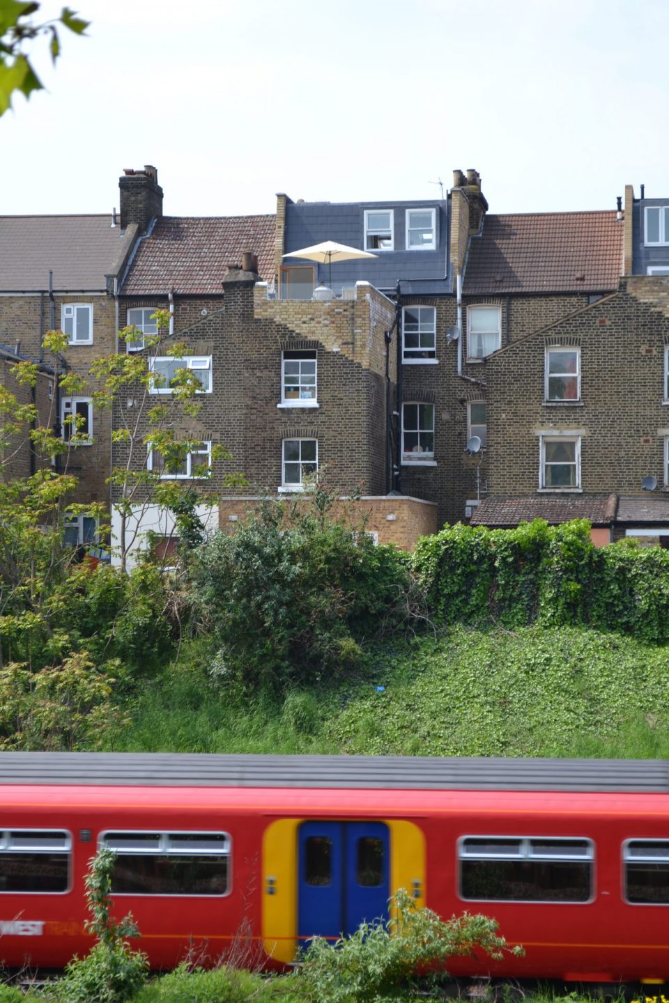 Clapham Roof Terrace | Shape Architecture Ltd