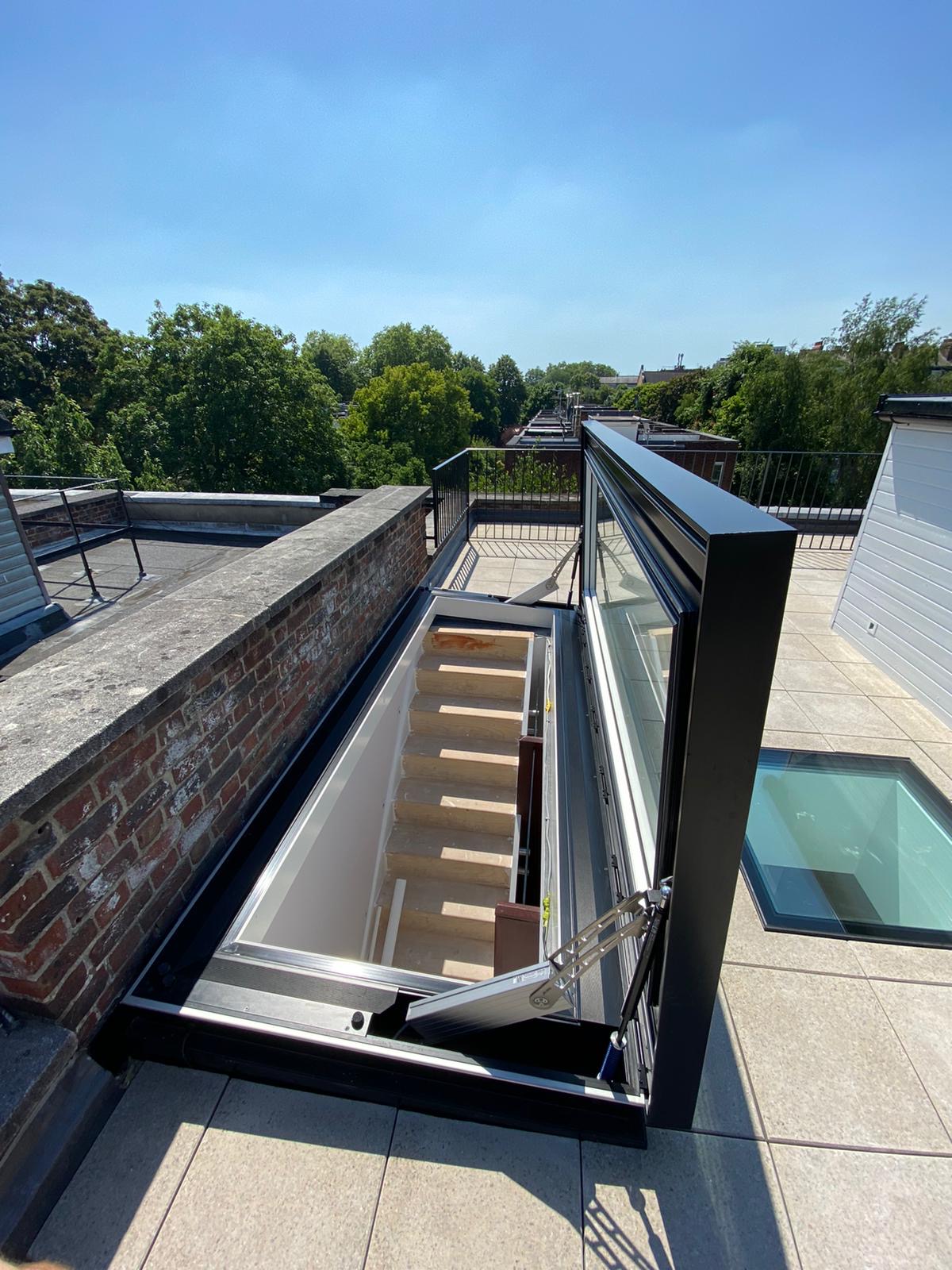 Access to a Roof Terrace | Shape Architecture Ltd