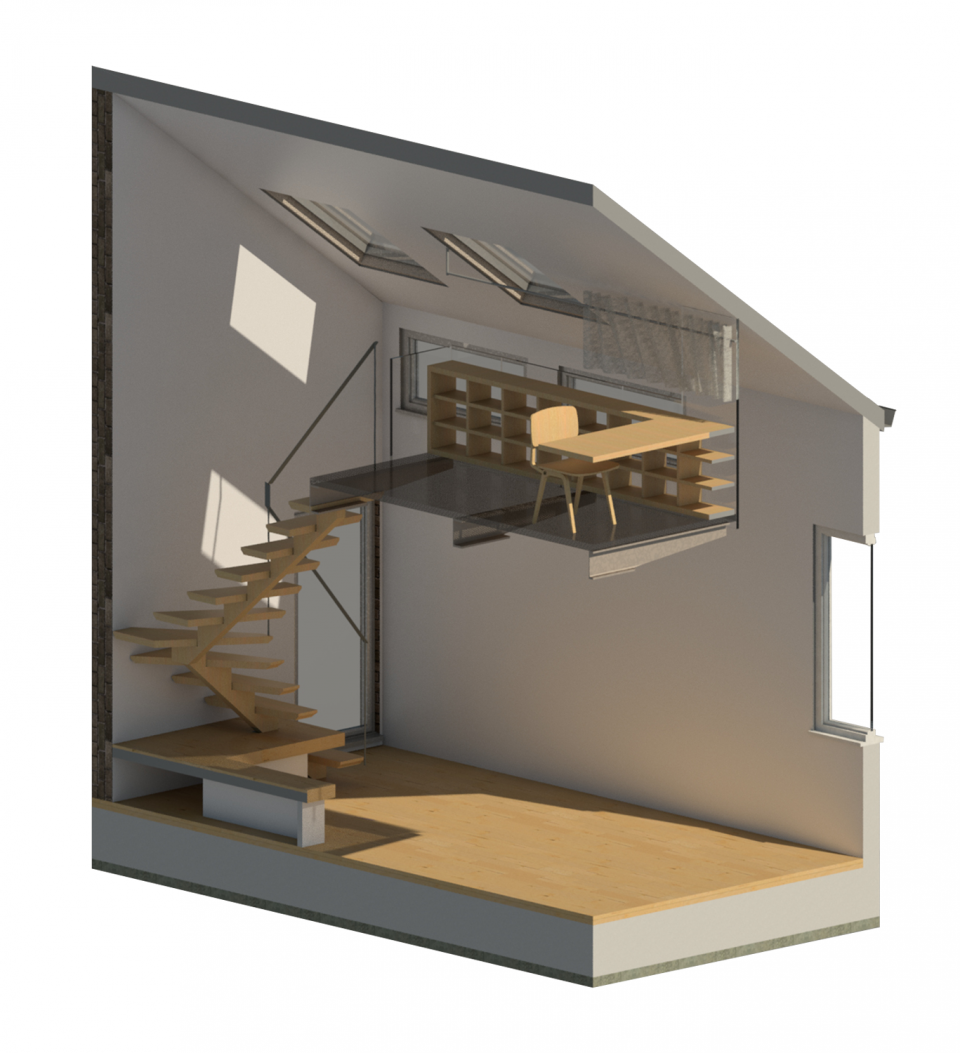 Home Office Design | Shape Architecture Ltd