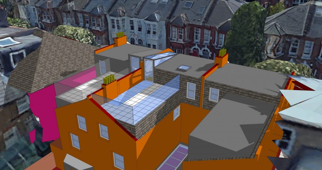 Roof Terrace in Battersea | Shape Architecture Ltd