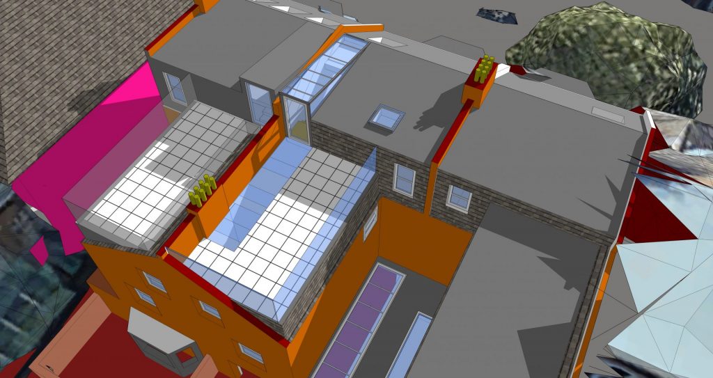 Roof Terrace in Battersea | Shape Architecture Ltd