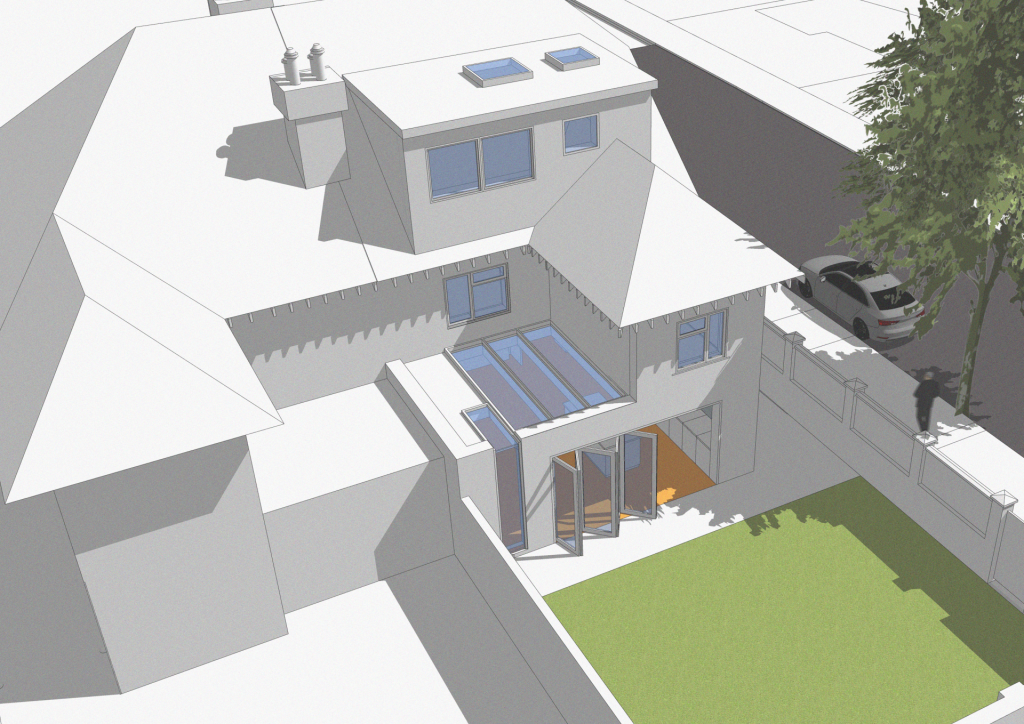 House Extension in Hove | Shape Architecture Ltd
