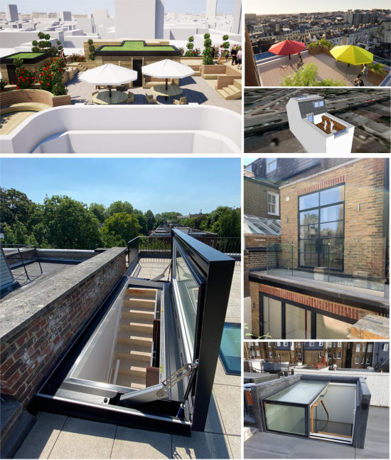 Roof Terrace Architects | Shape Architecture Ltd