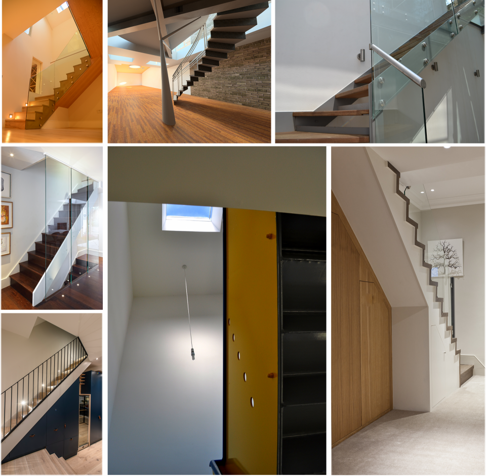 Stair Design Projects | Shape Architecture Ltd