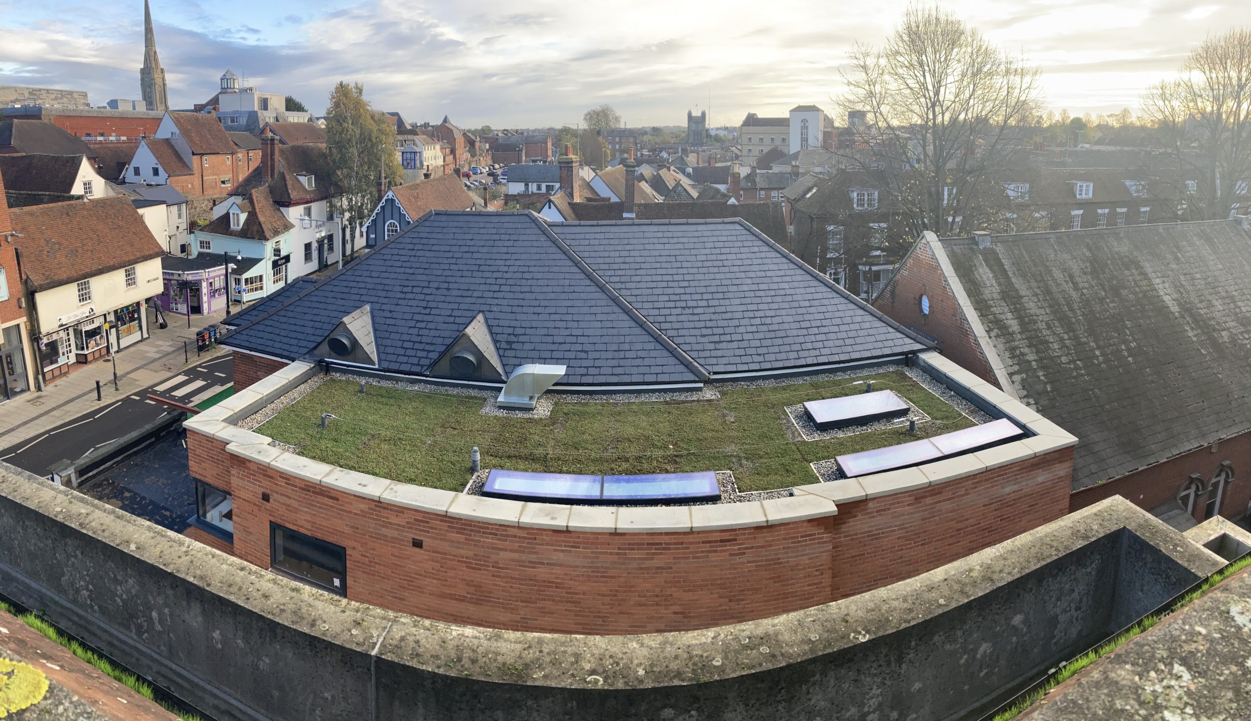 Green Roofs Case Study 03 | Shape Architecture Ltd
