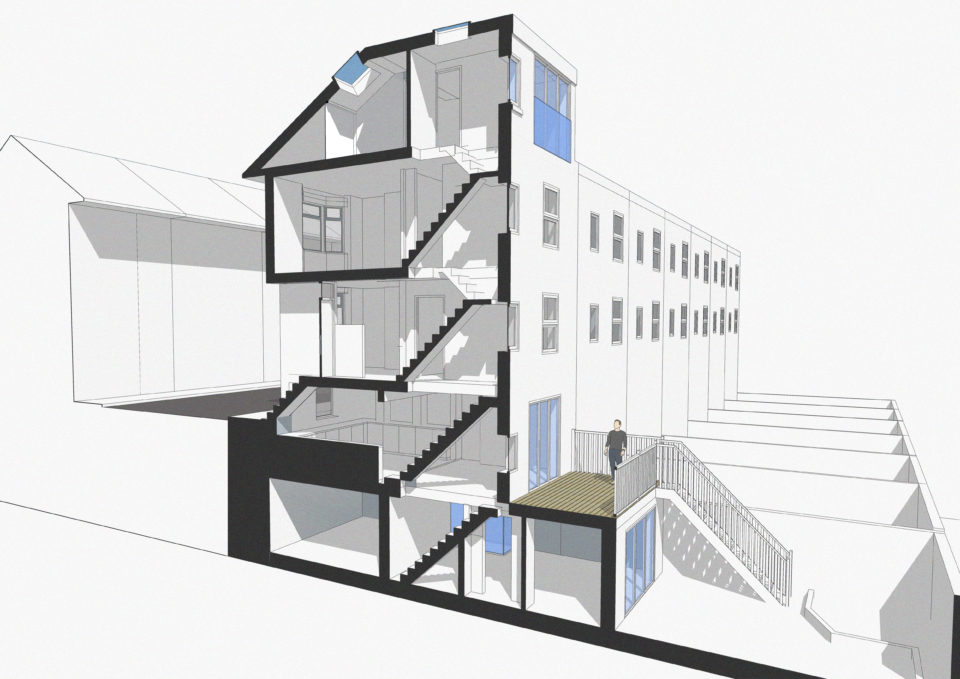 Extensions in Hanover, Brighton | Shape Architecture Ltd