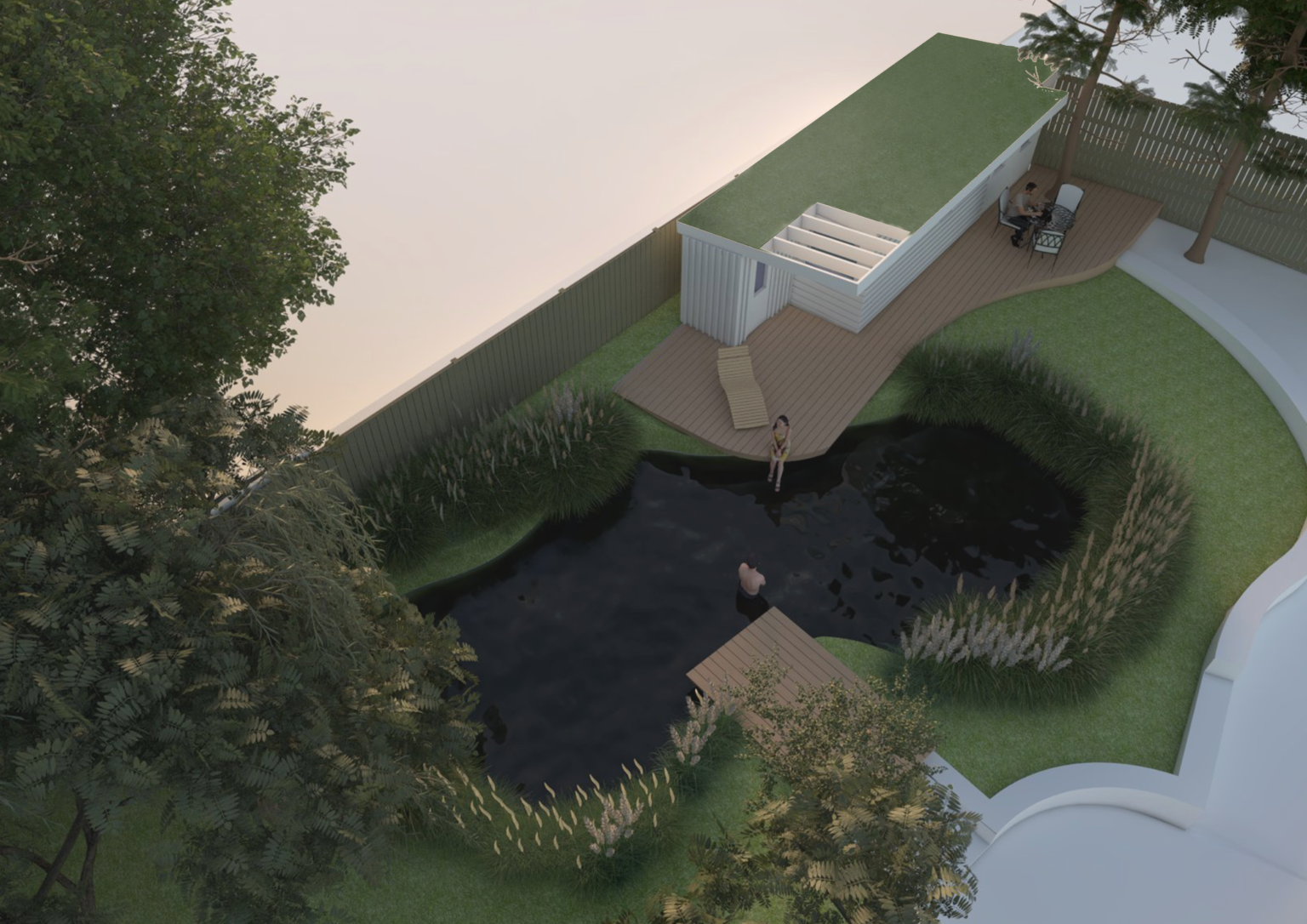 Swimming Pond in Hove | Shape Architecture Ltd