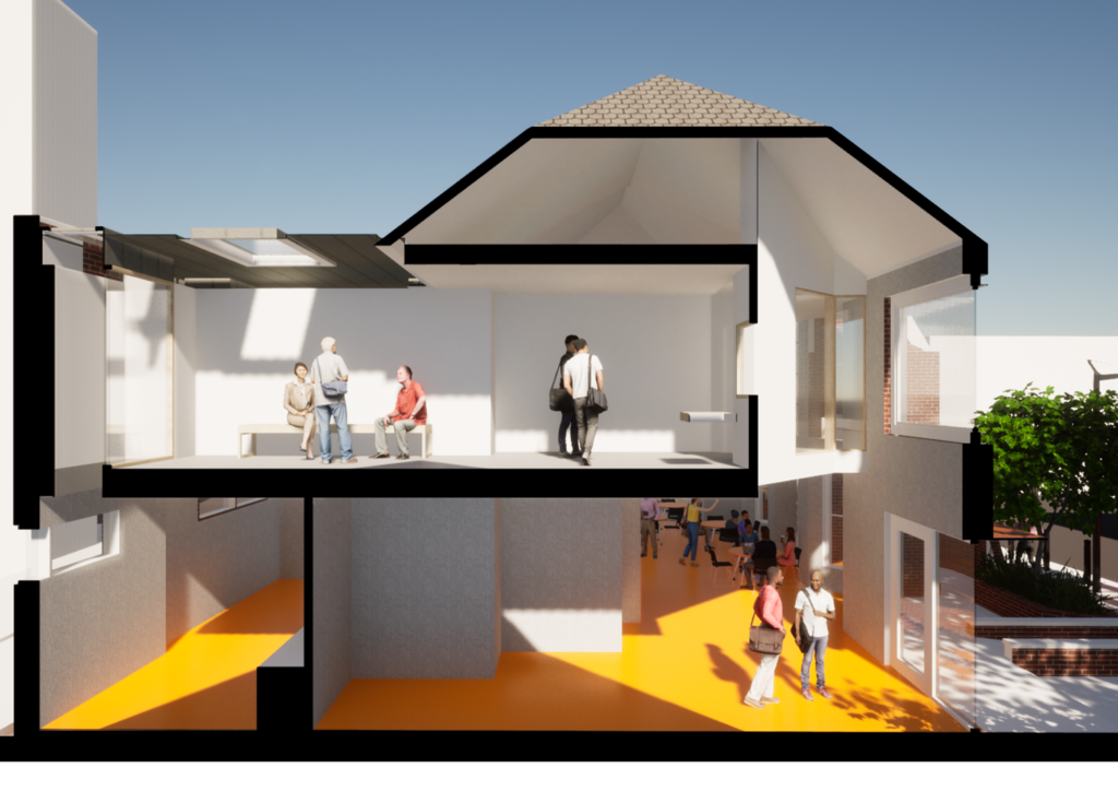 Energy Efficient Upgrade of an Existing Building | Shape Architecture Ltd