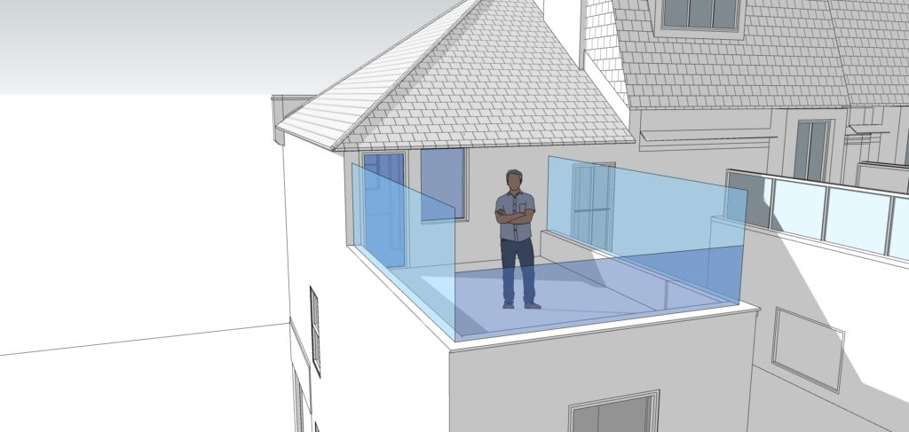 Roof Terrace Extensions | Shape Architecture Ltd