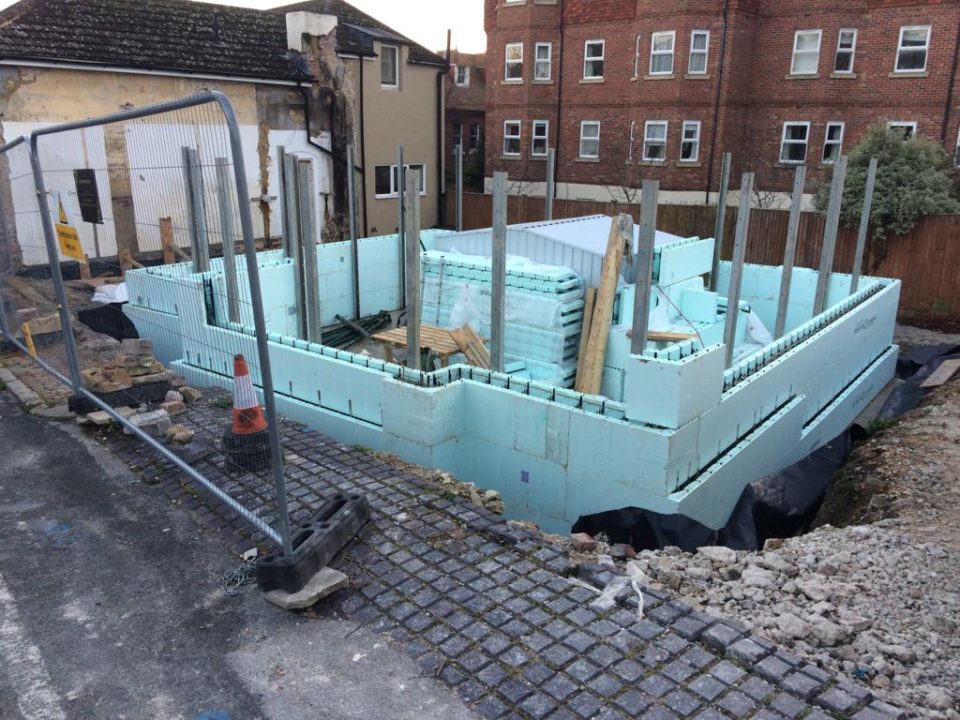 ICF Construction in the UK | Shape Architecture Ltd