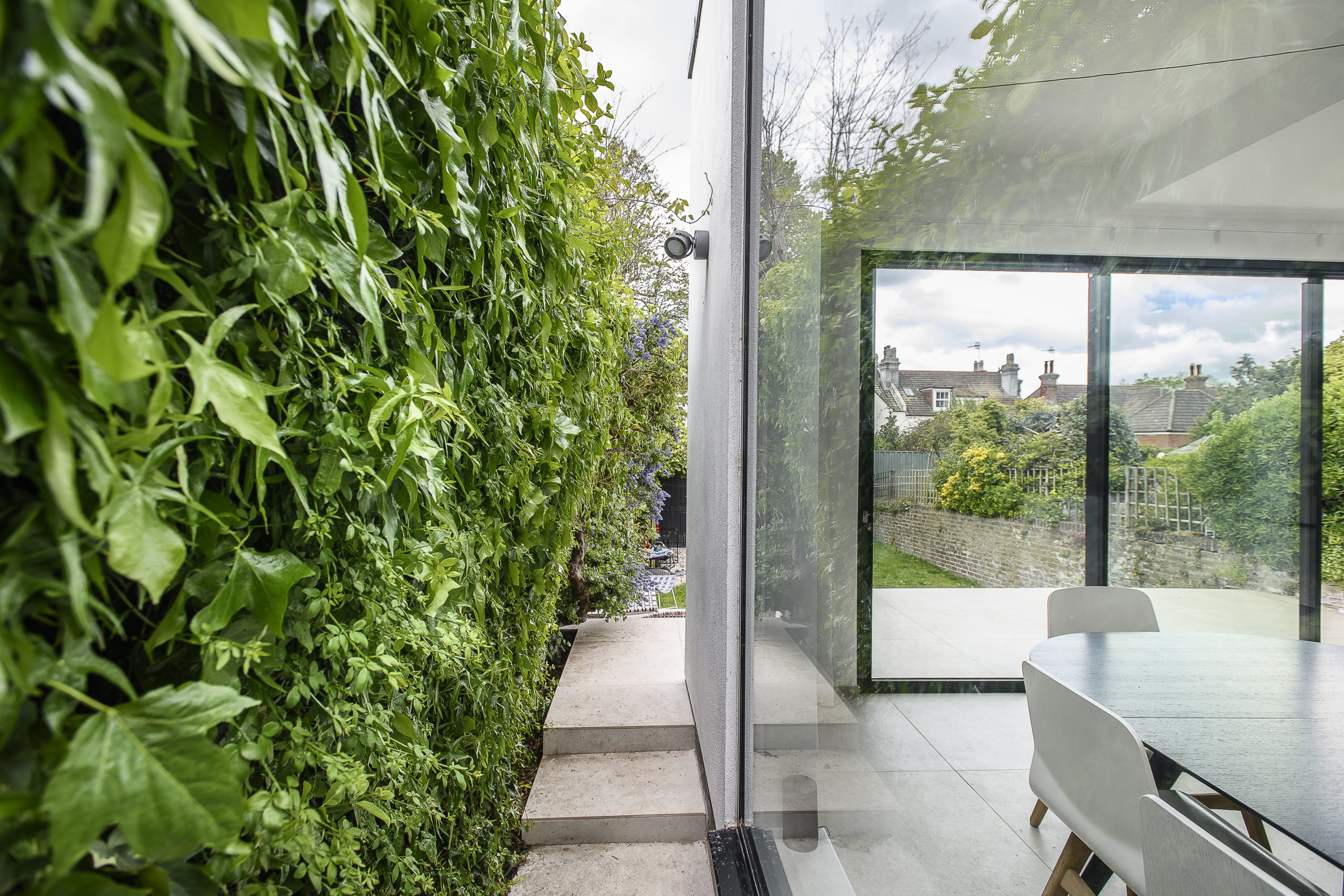 Kitchen and Garden: Glass and Transparency | Shape Architecture Ltd