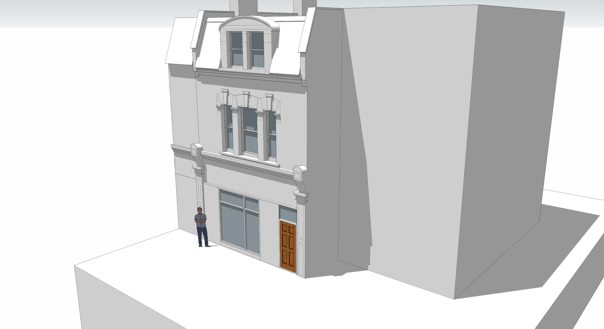 Dawes Road Architects | Shape Architecture Ltd