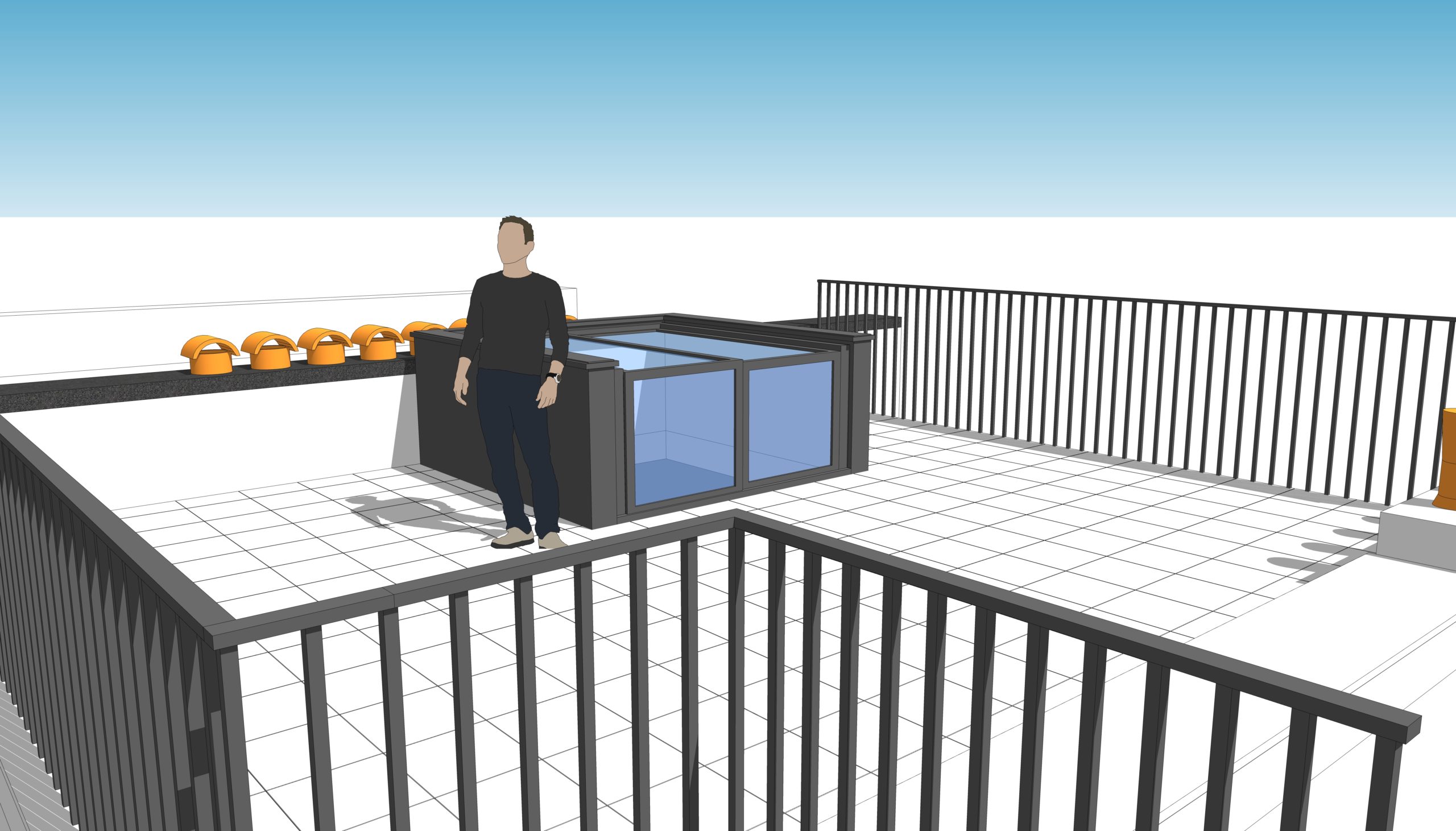 New Roof Terrace Project in Westminster | Shape Architecture Ltd