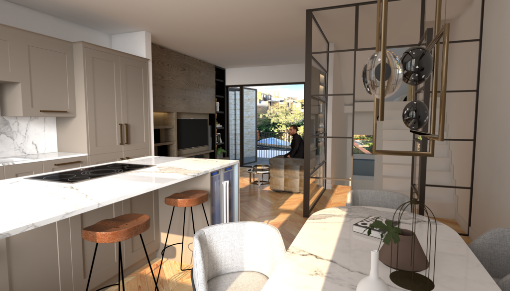 Dawes Road 2 | Shape Architecture Ltd