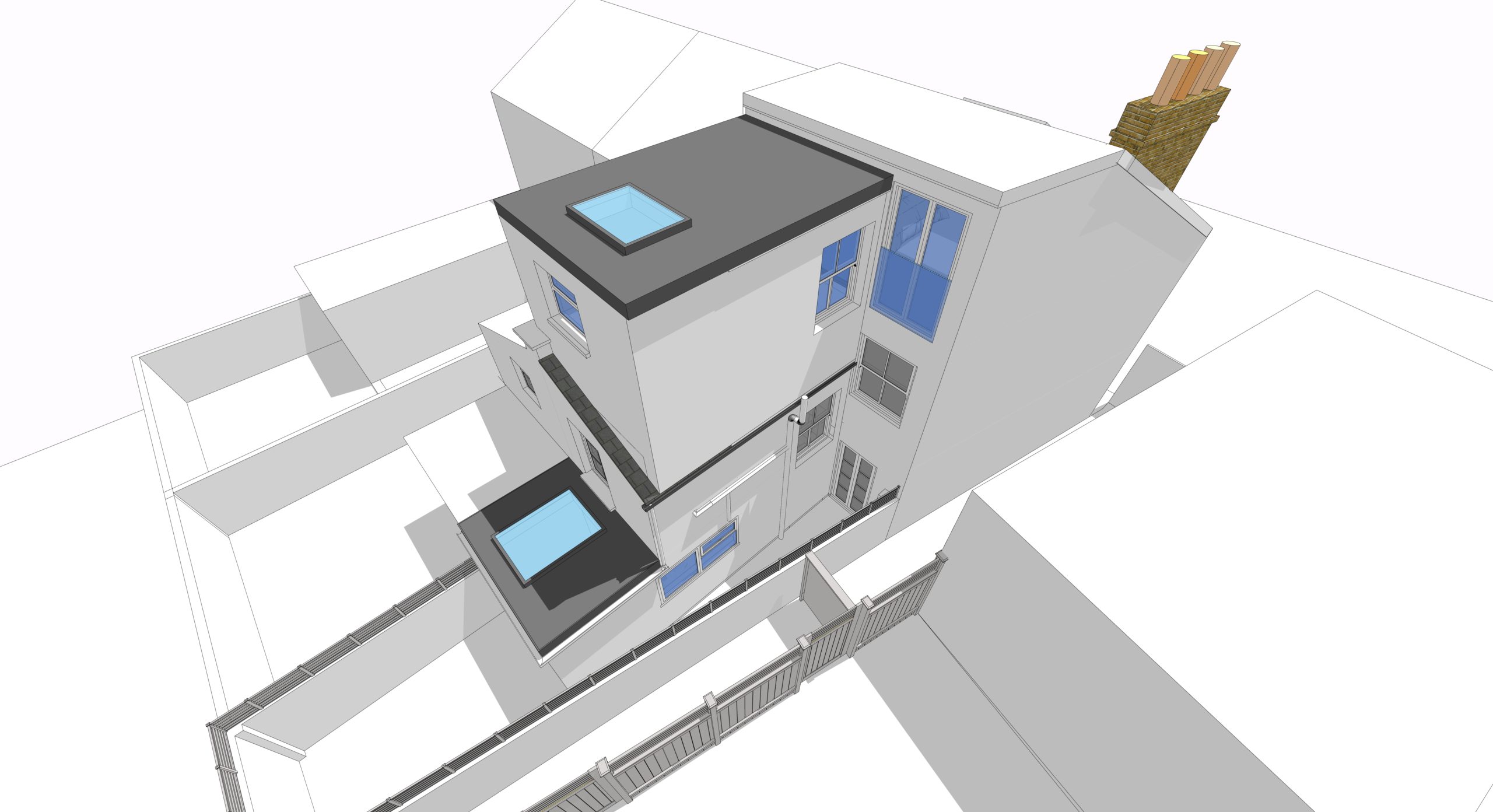 Barnes Loft Conversion | Shape Architecture Ltd