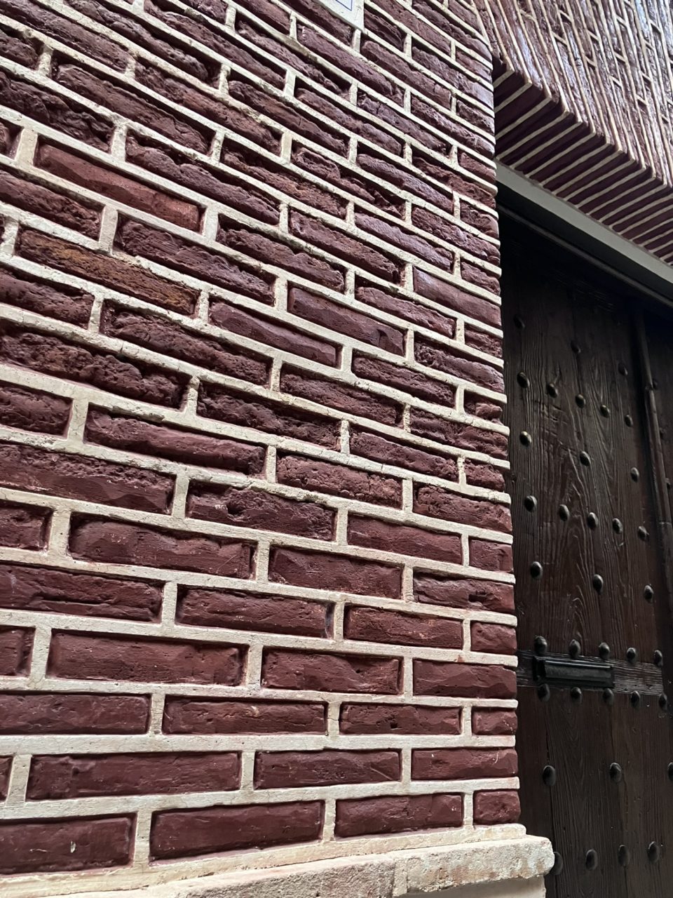 Brick by Brick: An Exploration into Spanish Brickwork | Shape ...