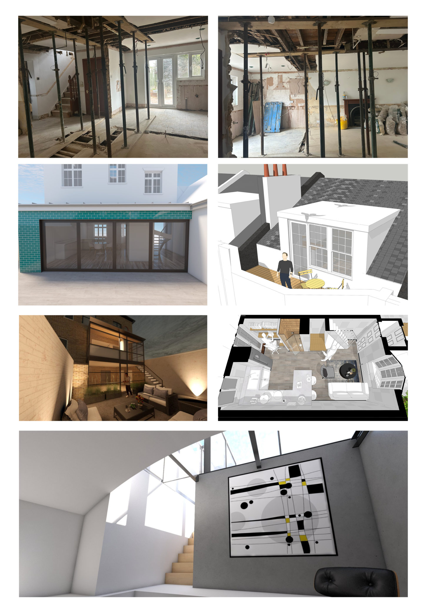Brighton and Hove Projects underway in Autumn | Shape Architecture Ltd