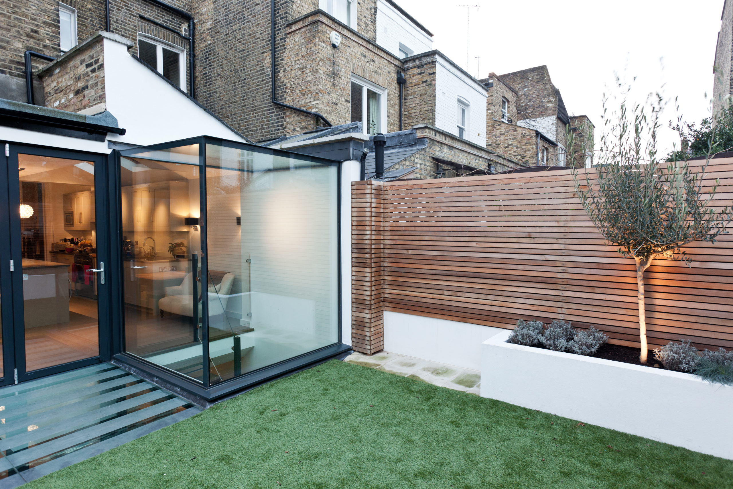 Glass Cube Design | Shape Architecture Ltd